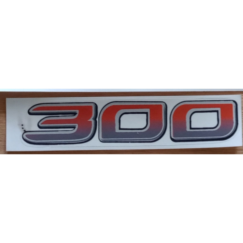 Jual Stiker Hino 300 New L / Stiker Hino 300 L / Stiker Hino 300 set ...