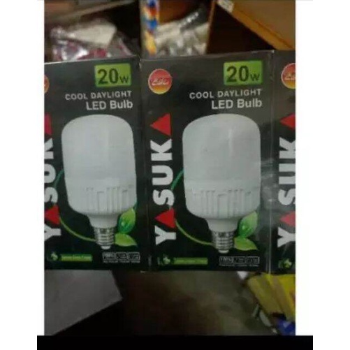 Jual LAMPU LED JUMBO 20 watt ORIGINAL. HARGA GROSIR | Shopee Indonesia