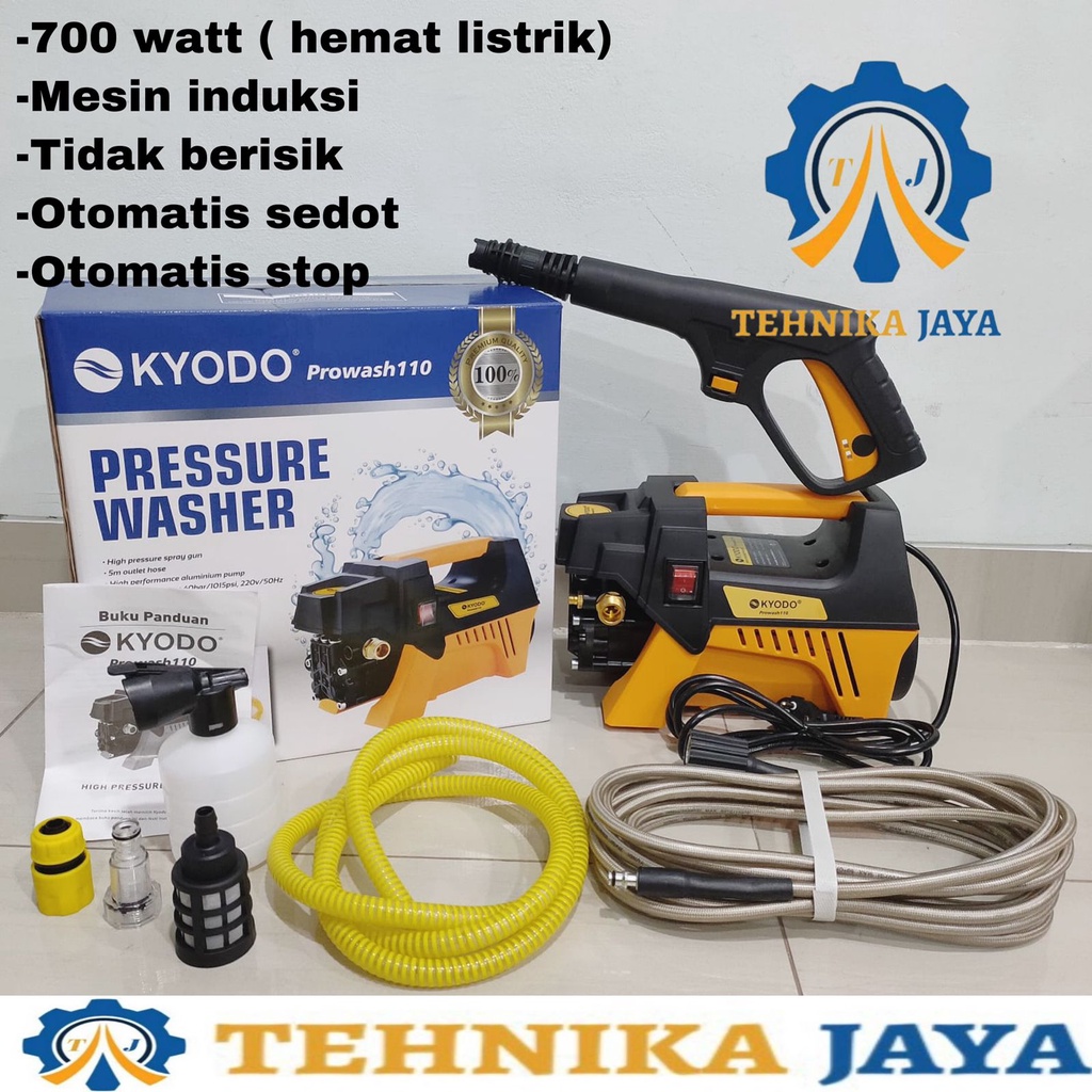 Jual Steam Jet Cleaner KYODO Prowash 110 Mesin Cuci Mobil Motor ...