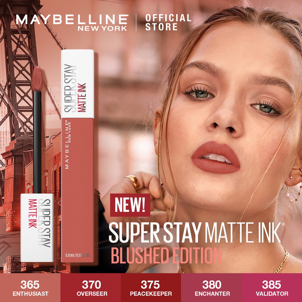 Jual Maybelline Superstay Matte Ink - Rouge Red Edition - New Shade ...