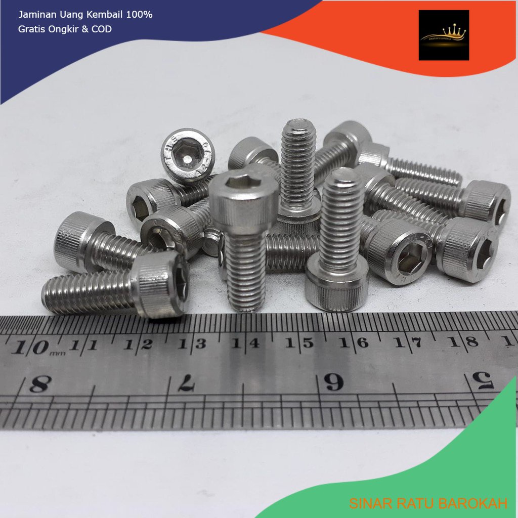 Jual BAUT L M8 X 20 STAINLESS SUS 304 BAUT L M8X20 STAINLESS BAUT L ... Jual BAUT L M8 X 20 STAINLESS SUS 304 BAUT L M8X20 STAINLESS BAUT L ...
