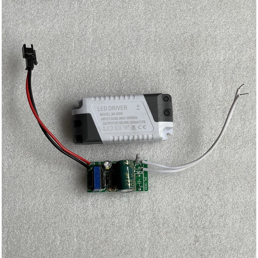Jual led driver 36-50 x 1w high power Led 220v ac 300mAh hpl driver ...