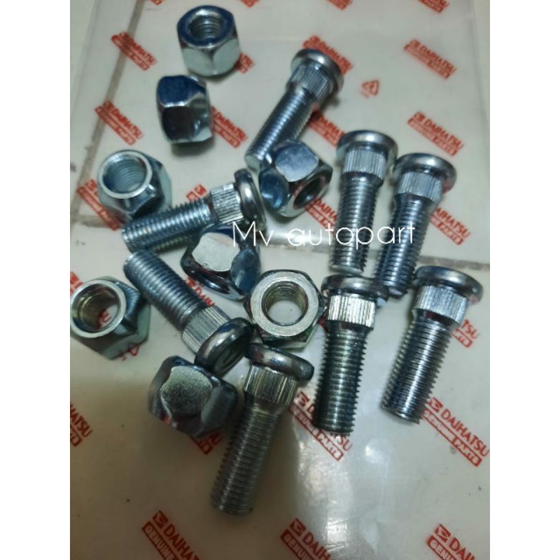 Jual Baut roda Daihatsu Grand Max Ori | Shopee Indonesia