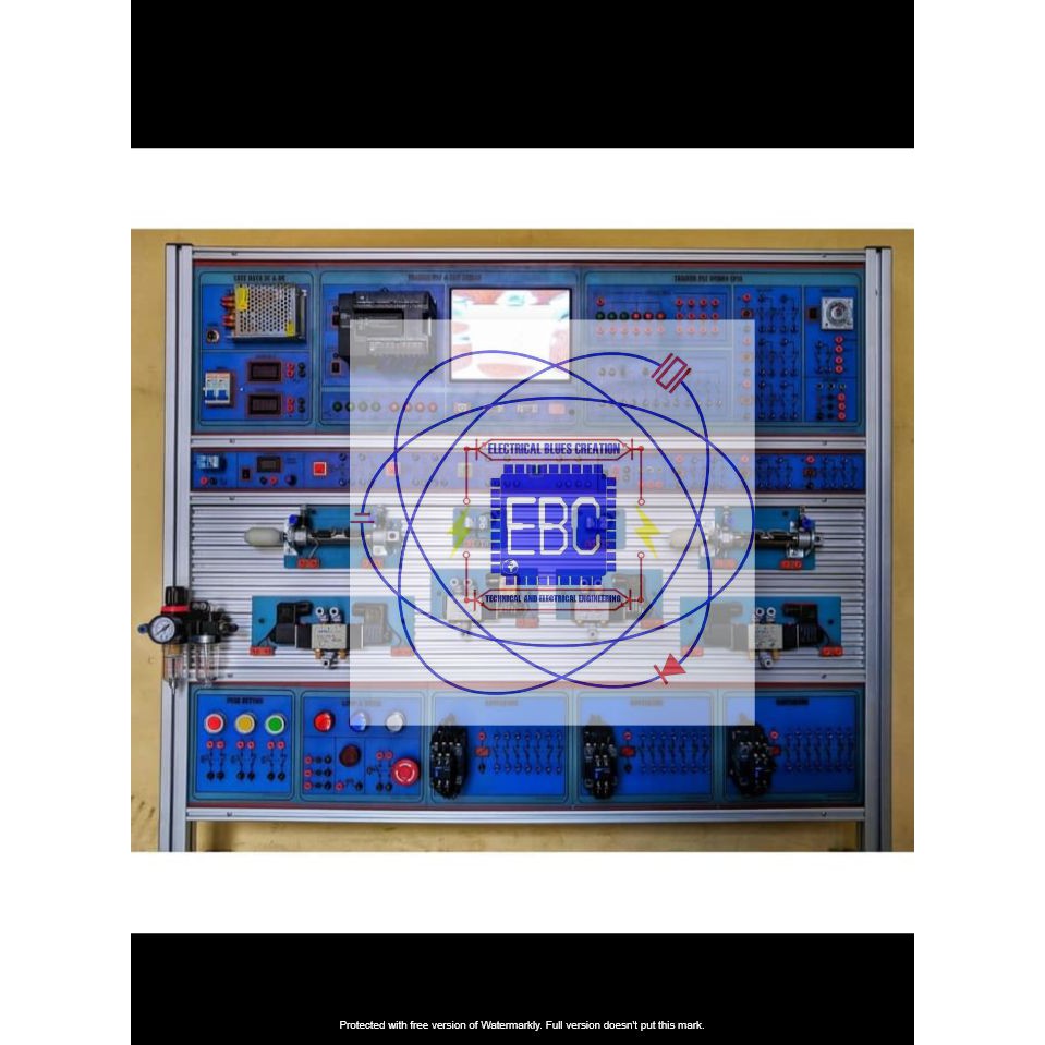 Jual Advance Electro Pneumatic Training KIT | Shopee Indonesia