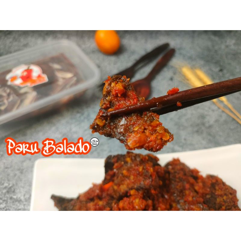 Jual PARU BALADO 200 gram | Shopee Indonesia