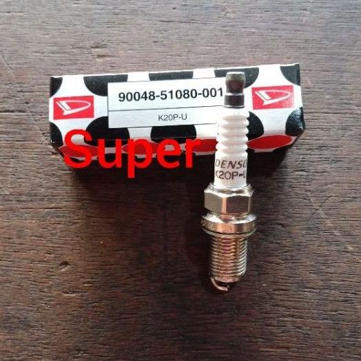 Jual (V5V6) ☆ Busi K20P-U ORI zebra 1.3 espass S89 S91 //Pengiriman ...