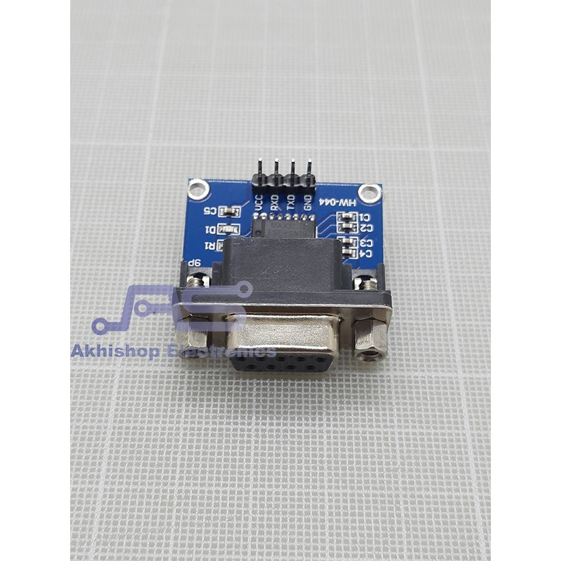 Jual RS232 to TTL Max232 Module | Shopee Indonesia