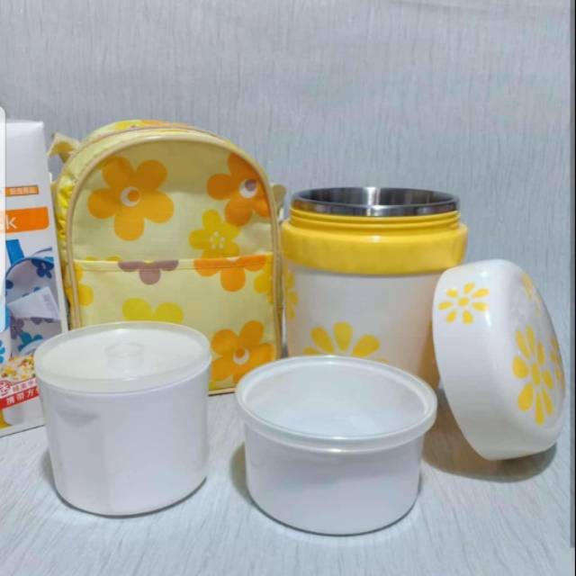 Jual VACUUM FLASK/TERMOS TEMPAT MAKAN | Shopee Indonesia