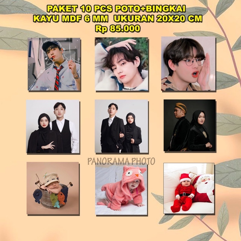 Jual PAKET HEMAT 10 PCS UKURAN 20x20CM | Shopee Indonesia