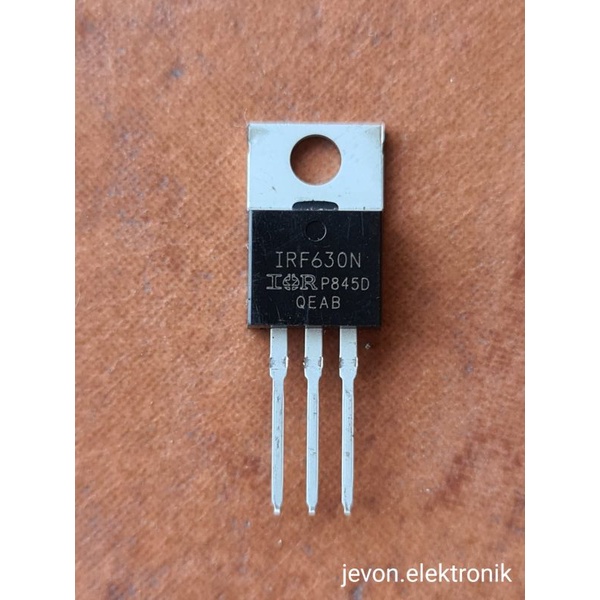 Jual Transistor IRF 630 Original IRF630 Mosfet | Shopee Indonesia