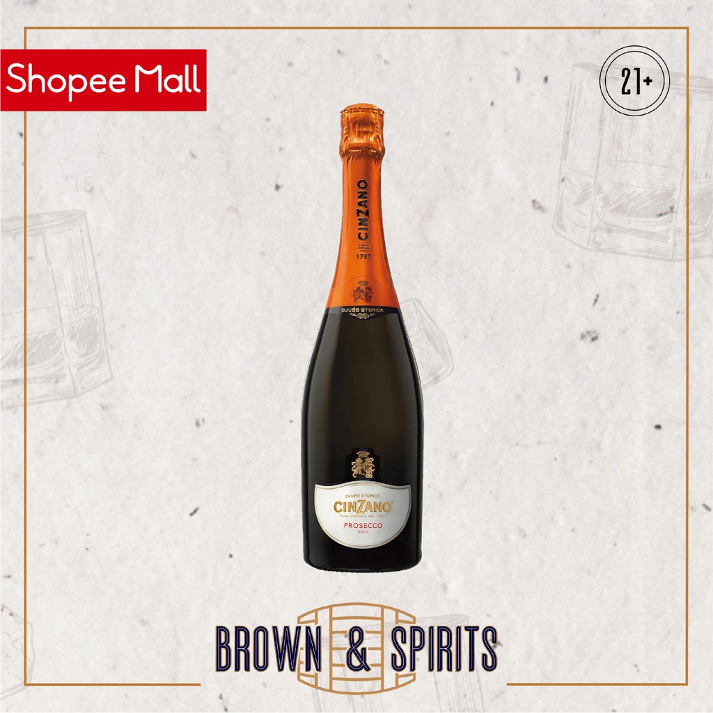 Jual Cinzano Prosecco Sparkling Wine | Shopee Indonesia