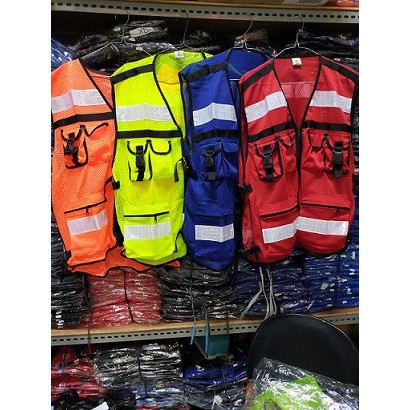 Jual Rompi Jaring safety 6 Kantong | Shopee Indonesia