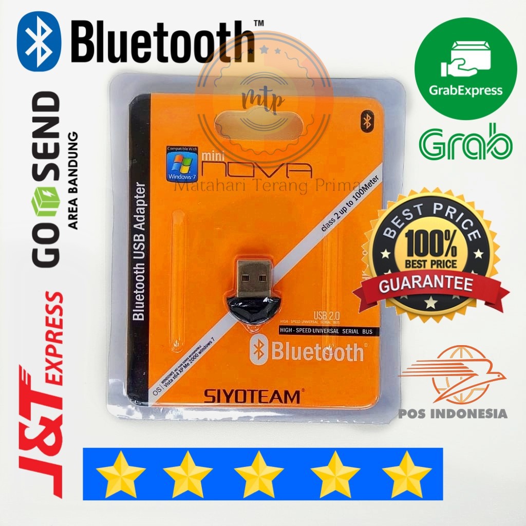 Jual Mini Wireless Bluetooth USB 2.0 Adapter Dongle MURAH dan ...