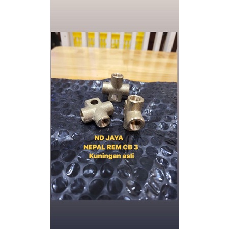 Jual NEPAL NEPEL PIPA REM CABANG 3 KUNINGAN ASLI HARGA 1PC | Shopee ...
