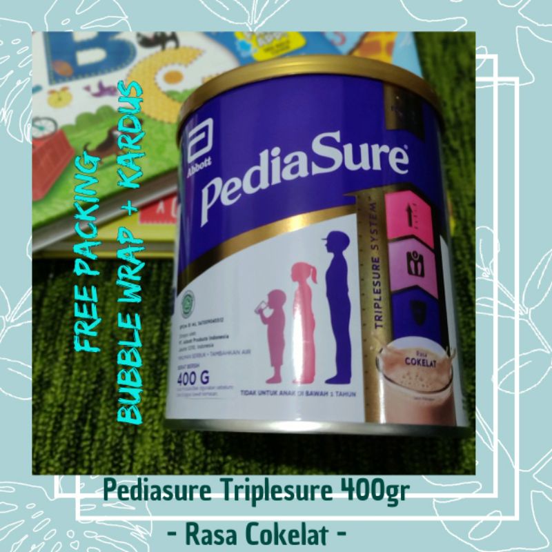 Jual Pediasure Triplesure 400gr Coklat | Shopee Indonesia