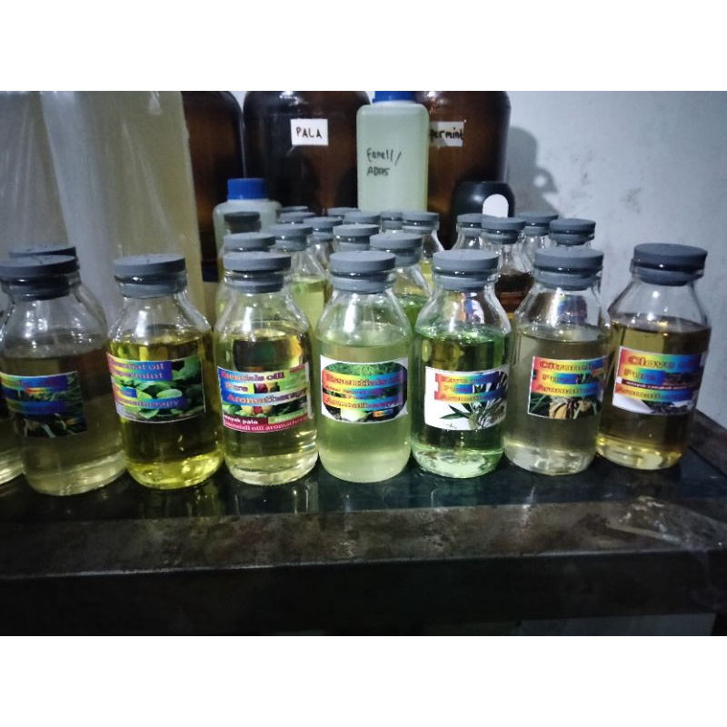Jual 19 produk minyak atsiri100ml/minyak esensial oil | Shopee Indonesia