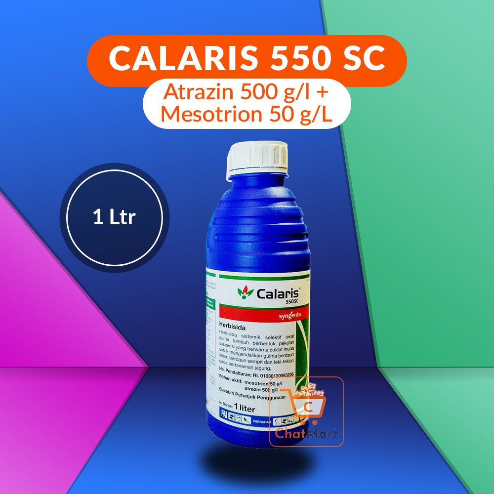 Jual Calaris 550 SC 1 Liter | Shopee Indonesia