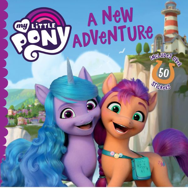 Jual IMPORT BOOK MY LITTLE PONY: A NEW ADVENTURE (SSB) | Shopee Indonesia