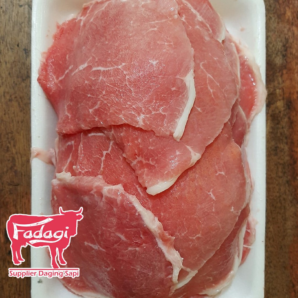 Jual DAGING GANDIK SAPI SLICE 500GRAM -DENDENG | Shopee Indonesia