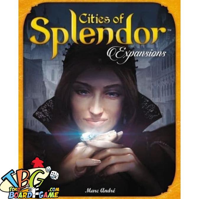 Jual Splendor: Cities of Splendor Expansion ( Original ) | Shopee Indonesia
