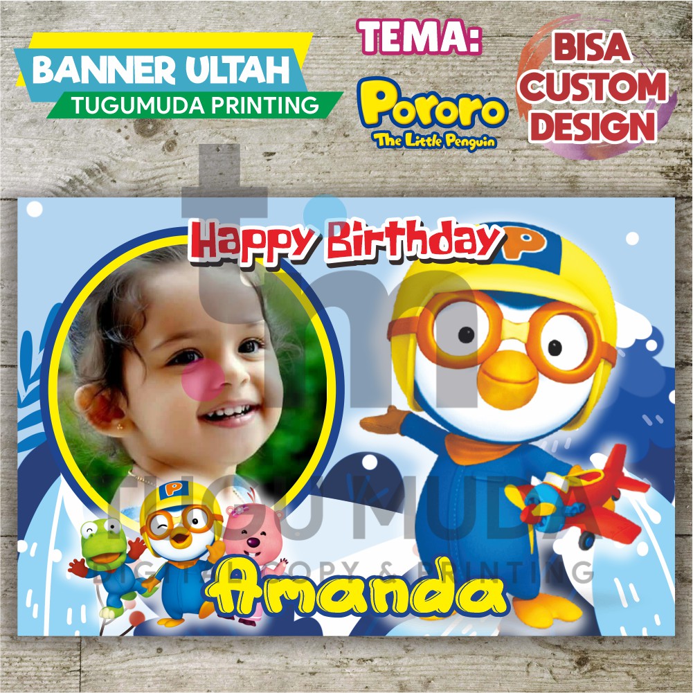 Jual Cetak Banner|Backdrop|Spanduk Ultah/Ulang Tahun/Birthday Anak ...