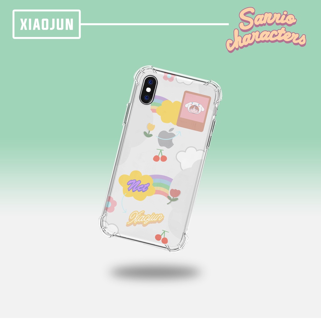 Jual ANTICRACK NCT SANRIOO CHARACTER UNOFFICIAL AESTHETIC TRANSPARENT ...