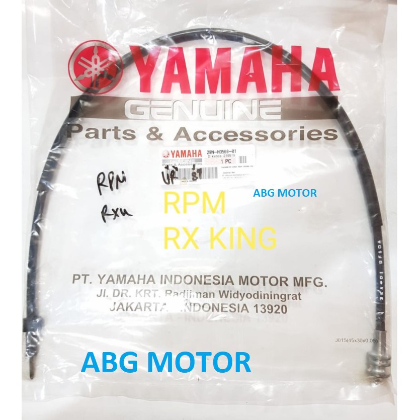 Jual KABEL TALI RPM YAMAHA RX KING ORIGINAL | Shopee Indonesia