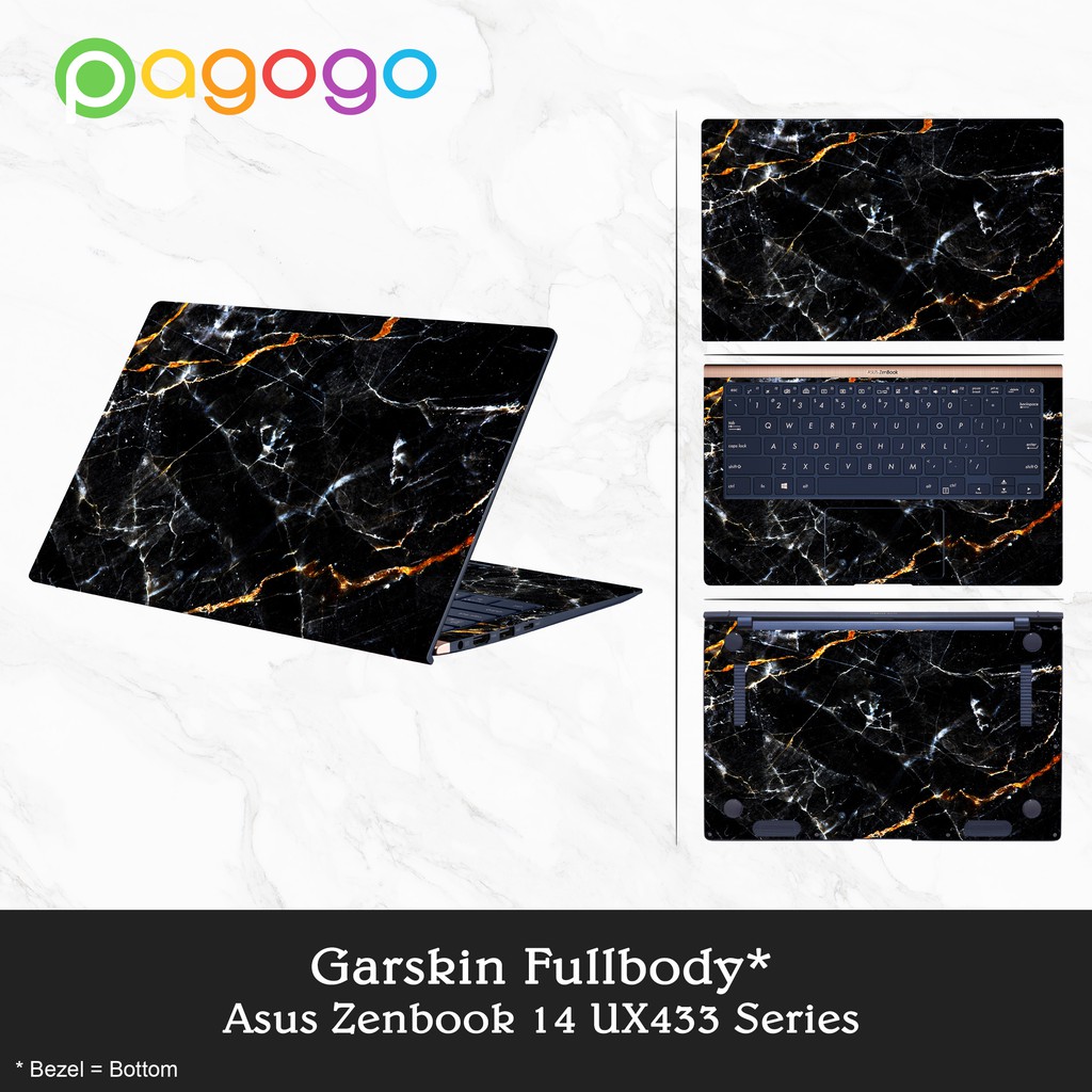 Jual Garskin Laptop Sticker laptop Asus Zenbook 14 UX433 UX433F UX433FA ...