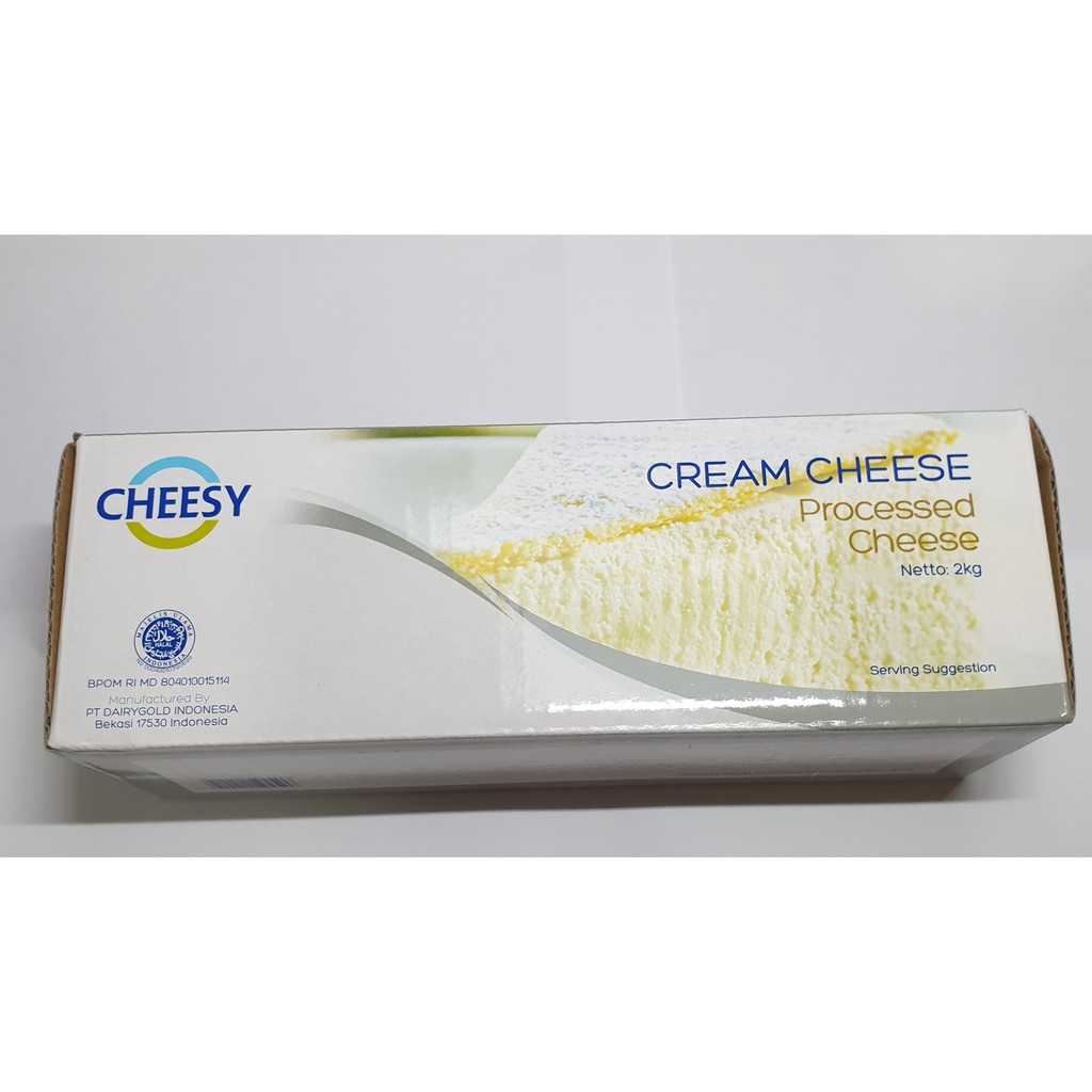 Jual Cheesy Cream Cheese 2Kg Krim Keju Enak | Shopee Indonesia
