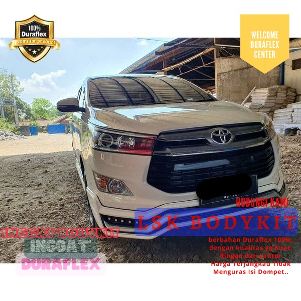 Jual Bodykit kijang innova reborn tintum bodikit BODIKIT body kit ...