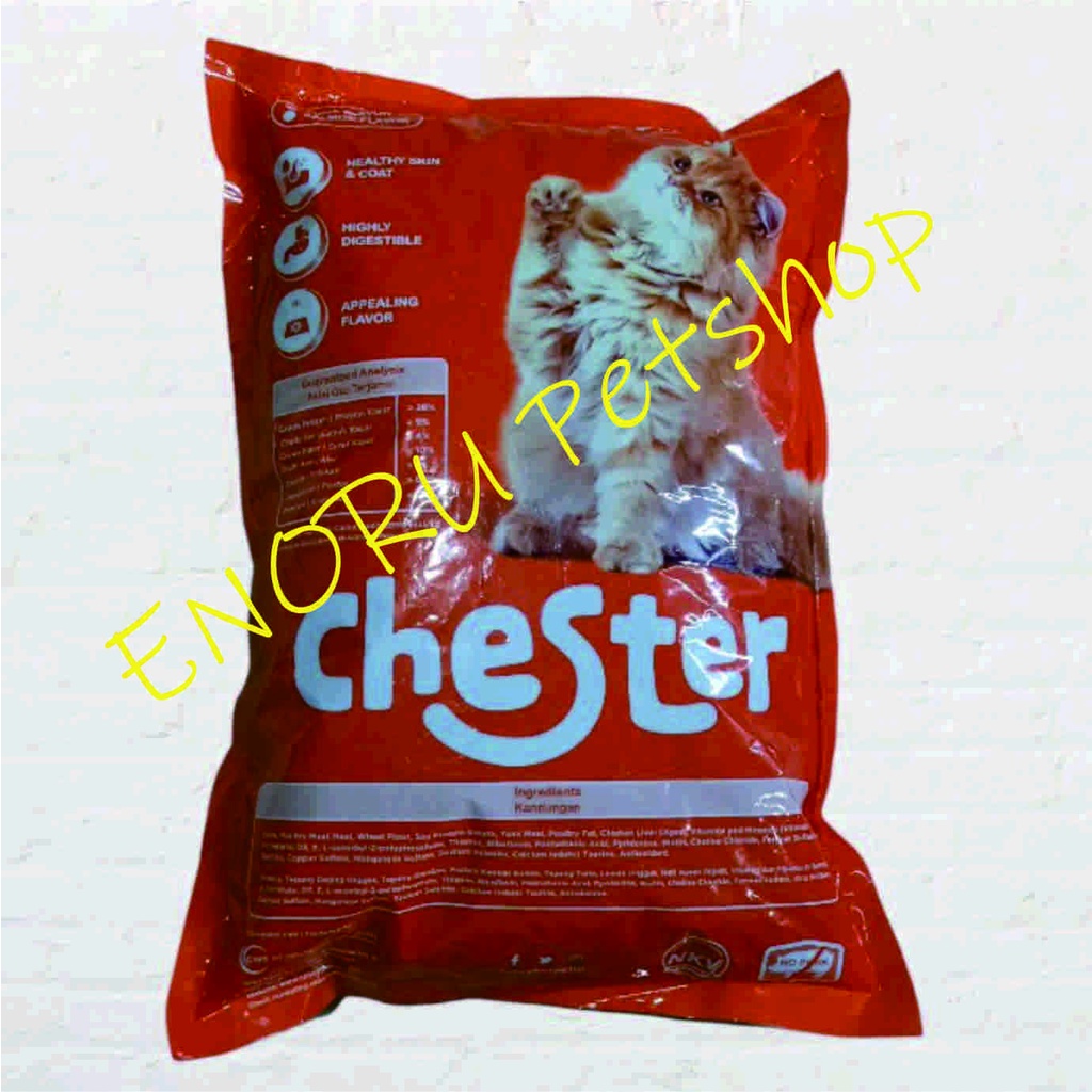 Jual Chester Tuna Flavour Makanan Kucing 800G (freshpack) / Chester ...