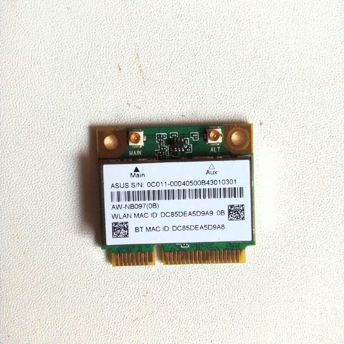 Jual Wifi Card Laptop Asus K45VD A45VD K45V A45V Wireless WLAN Internal ...