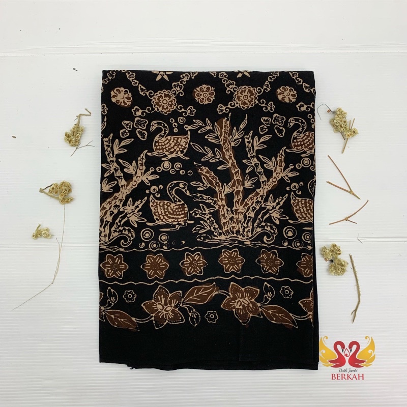 Jual Batik Jambi Cap - Motif Angso dan Bambu | Shopee Indonesia