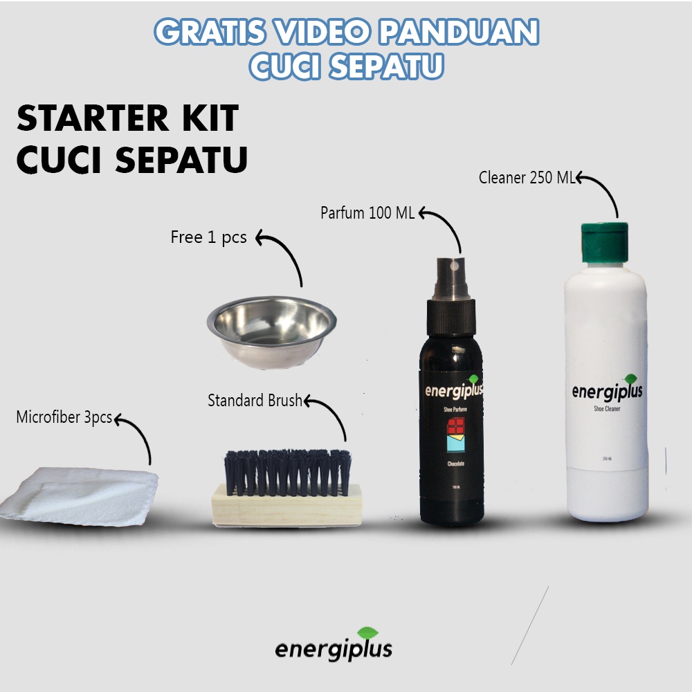 Jual Paket Cuci Sepatu - Pembersih Sepatu | Shopee Indonesia