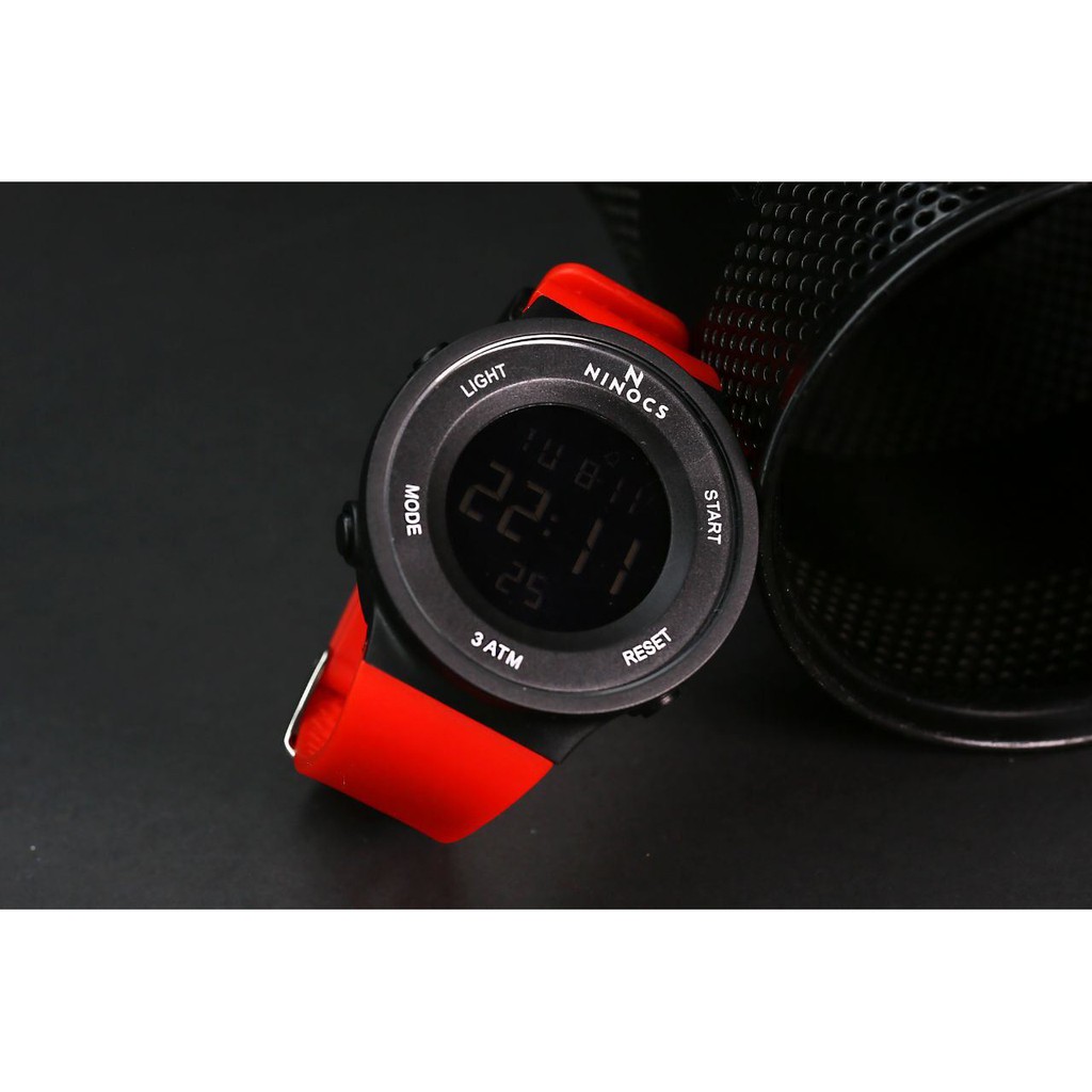 Jual NINOCS DIGITAL WATCH JAM TANGAN SPORTY DAN KEREN | Shopee Indonesia