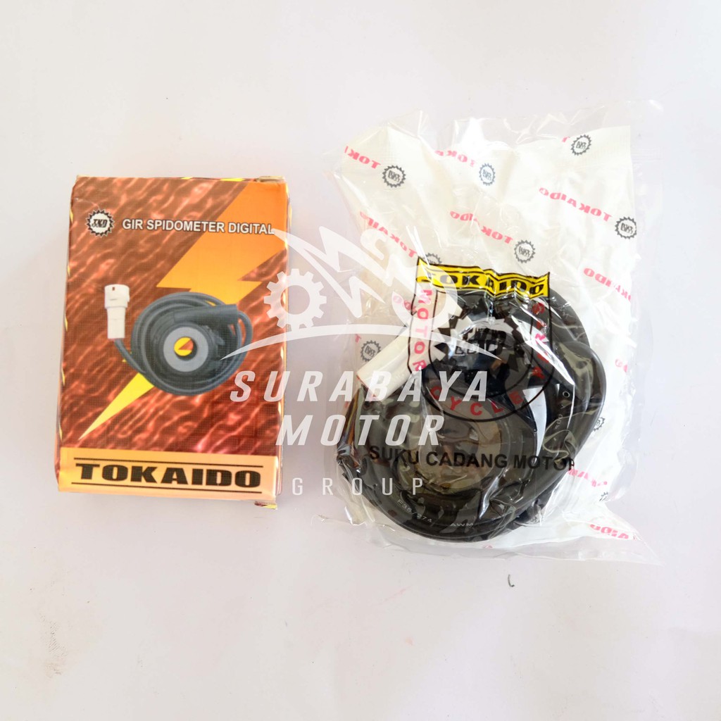 Jual Gearbox Gear Box Gigi Speedometer Byson Yamaha Bison Kabel Tokaido ...