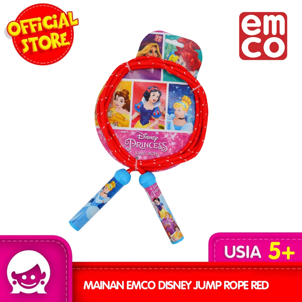 Jual Mainan EMCO Disney Jump Rope Red | Shopee Indonesia