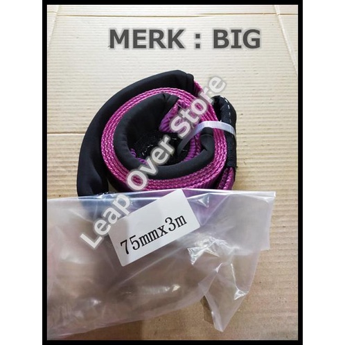 Jual Strap Offroad 3 Meter X 75 Mm| Tali Derek 3 Meter| Tree Trunk 3 ...