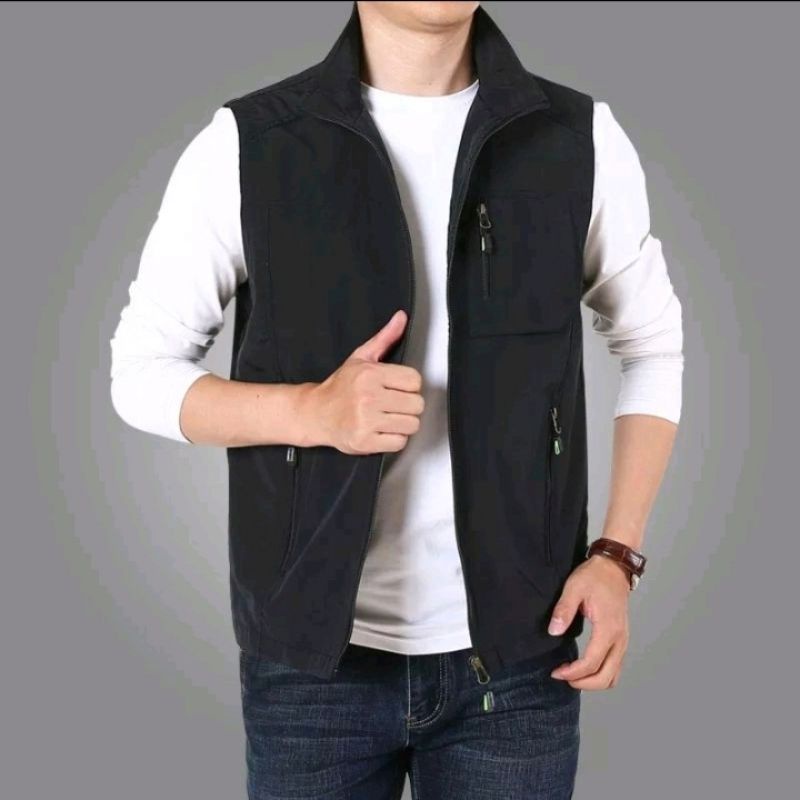 Jual DELWISH FASHION-Rompi pria terbaru/rompi kantor pria/rompi keren ...