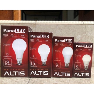 Jual PANALED ALTIS by LUBY Bohlam Lampu LED BULD 5/7/9/12/15/18 Watt Cool White | Shopee Indonesia