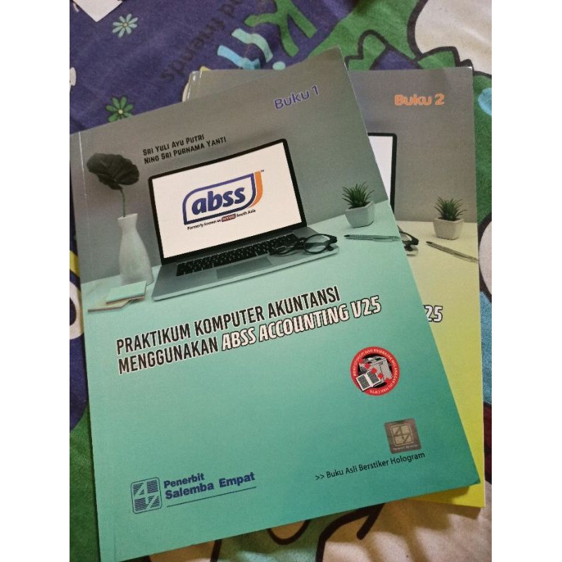 Jual Praktikum Komputer Akuntansi menggunakan ABSS Accounting v25 [Bk.1 ...