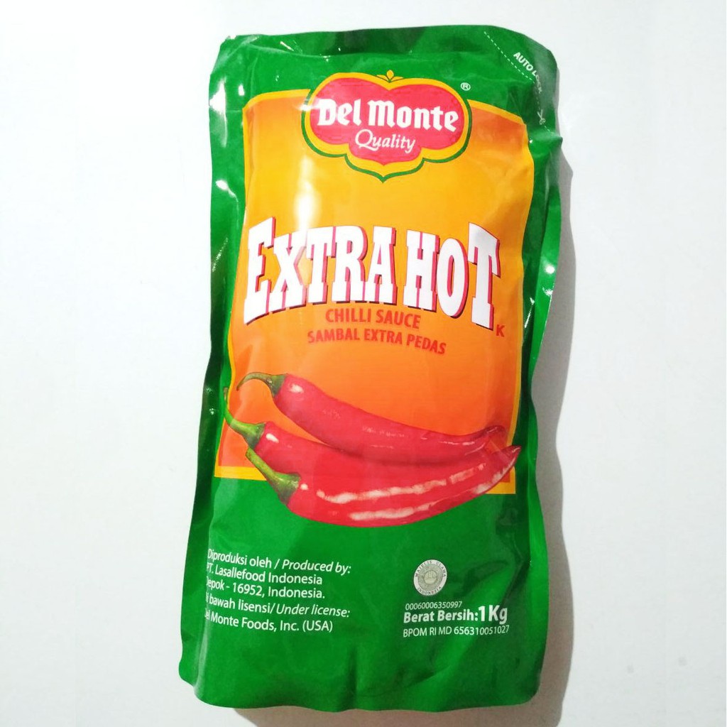 Jual Del Monte Saus Extra Hot Frozen Food Palembang | Shopee Indonesia