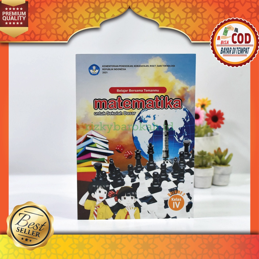 Jual Buku Pelajaran Siswa Belajar Bersama Temanmu SD Kelas 4 IV Mapel ...