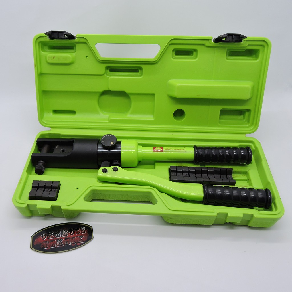 Jual Tang Press Skun Hidrolik NANKAI YQK 120 | Shopee Indonesia