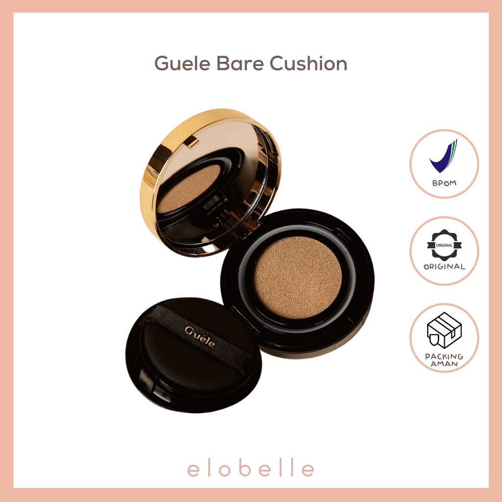 Jual Guele Bare Cushion Mare Dunne Sande Ambre Kave / Refill Guele ...