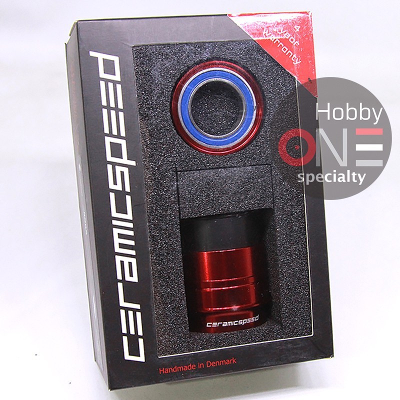 Jual Ceramic Speed PF30 Shimano MTB RED Standard Non Coated Bottom ...