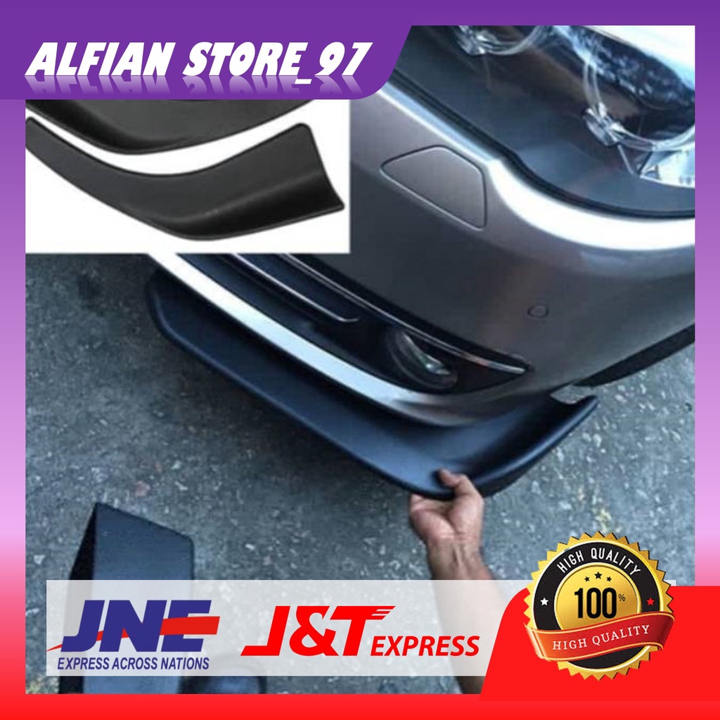 Jual Winglet Mobil Universal Bemper Mobil Bumper Winglet Mobil ...