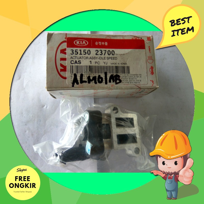 Jual Spare Part Mobil Actuator Idle Speed Control Isc Valve Hyundai ...