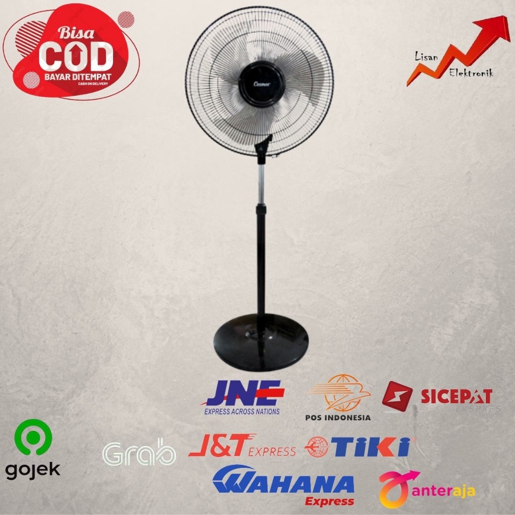 Jual COSMOS TIF-1801 S Stand Fan Besi 18" (Kipas Angin Berdiri ...