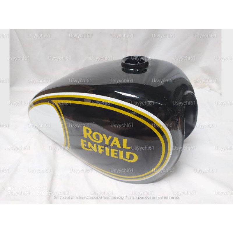 Jual Tangki Cat Royal Enfield Triumph Japstyle Bobber Custom Bonus ...